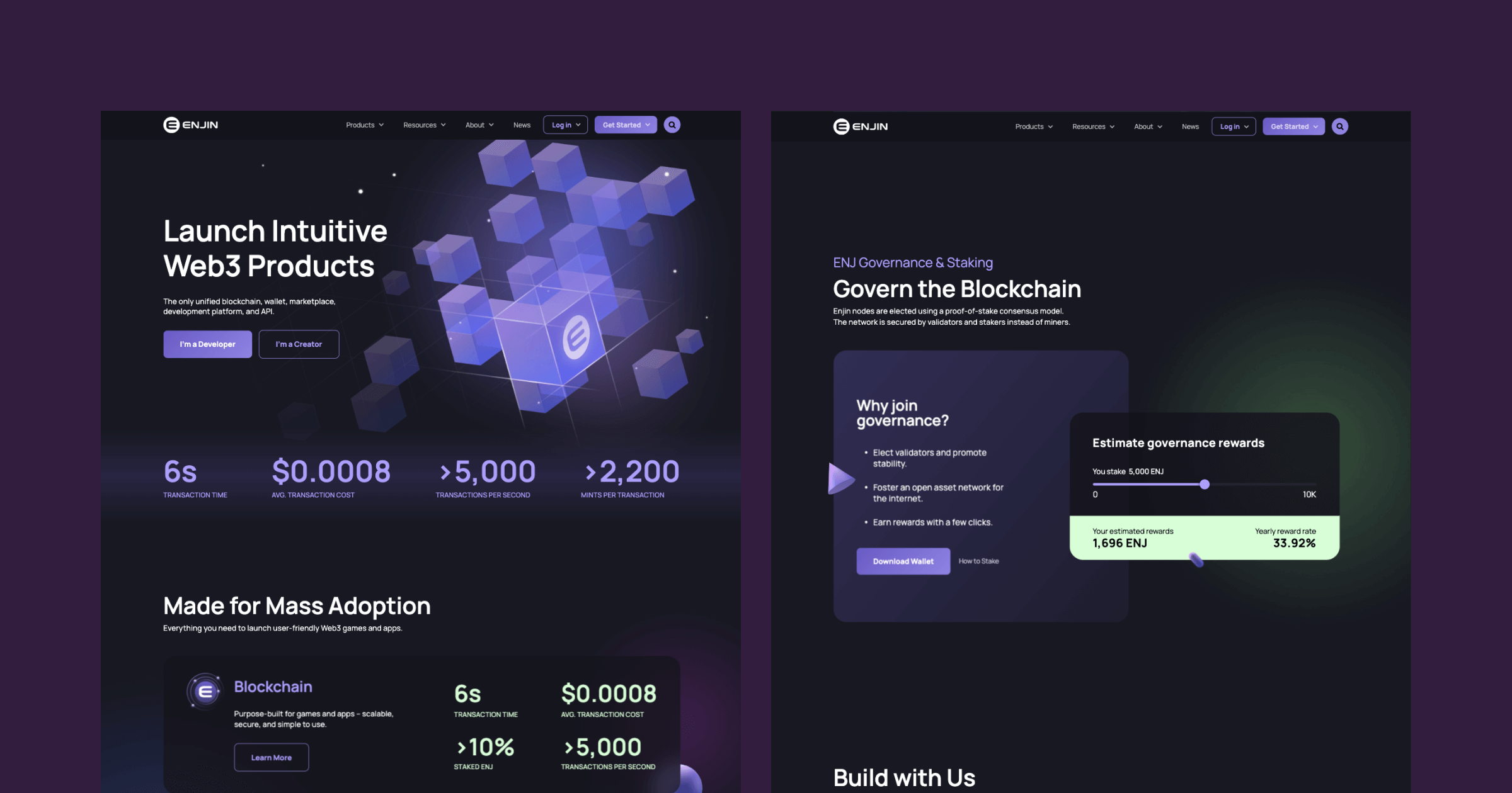 Webflow Showcase 2023: 25+ of the Most Popular Website Examples | Flow Ninja